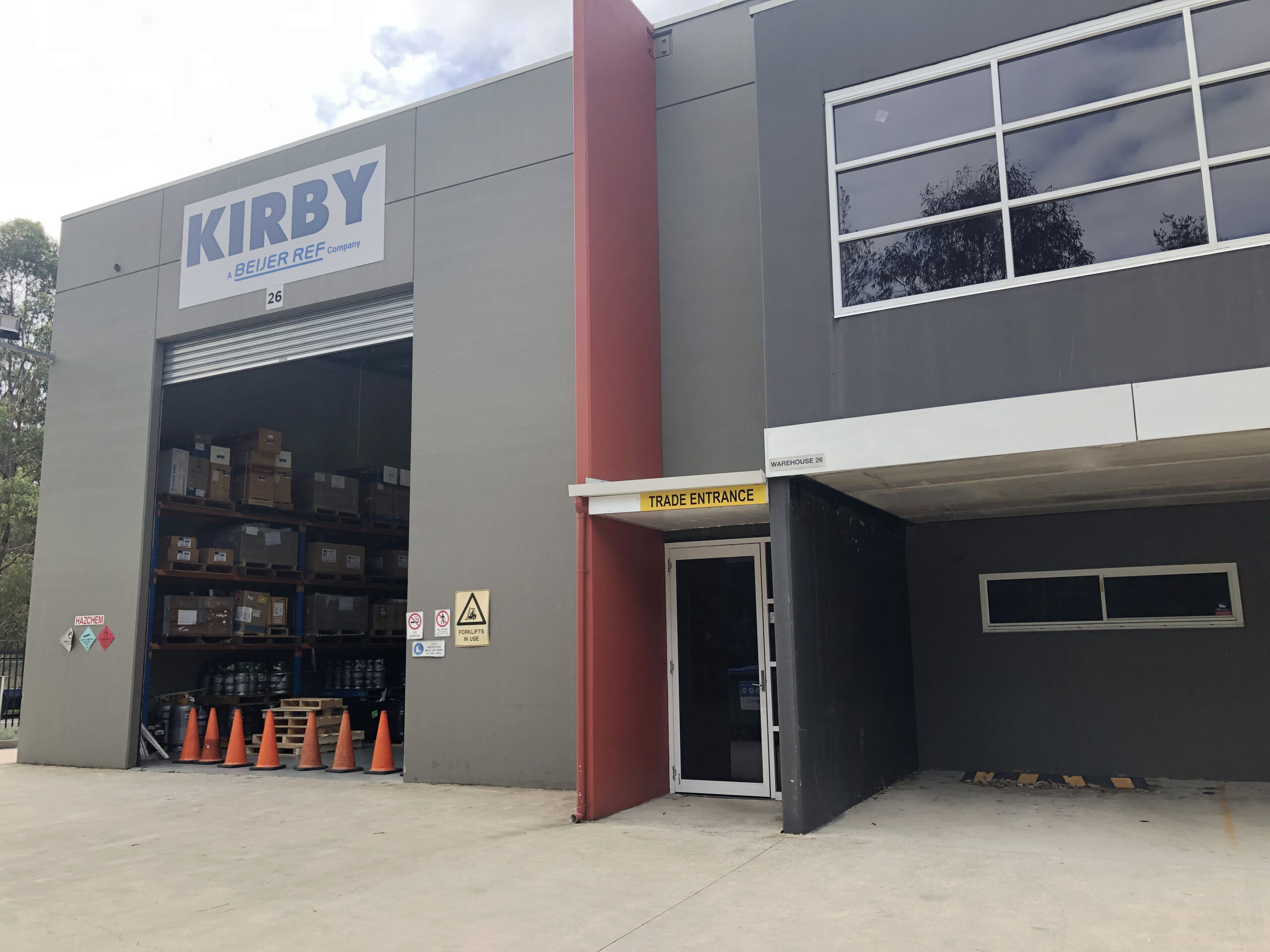 Kirby Wagga Wagga - Kirby